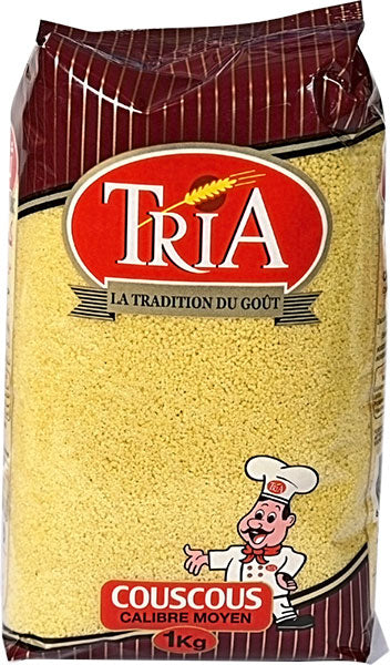Couscous, Medium (TRIA) 1 KG (35.2 oz) – Parthenon Foods