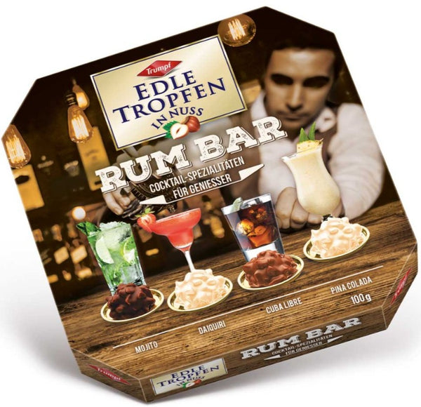 Trumpf Edle Tropfen Rum Bar, 100g – Parthenon Foods