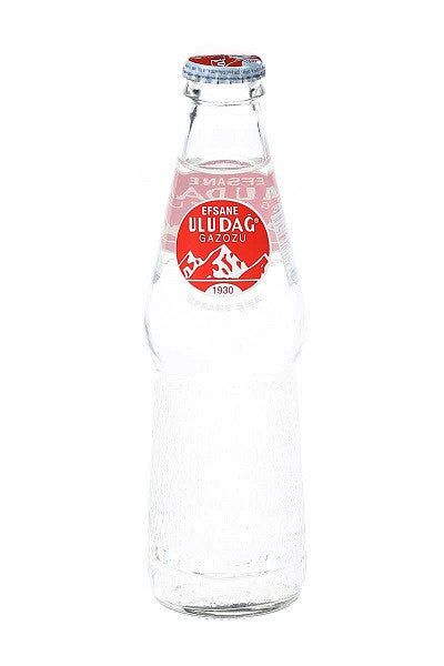 Uludag Gazoz Fruit Soft Drink, 250ml glass – Parthenon Foods