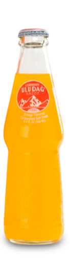Uludag Orange Soft Drink, 250ml glass – Parthenon Foods