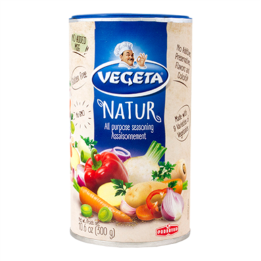Vegeta NATUR Food Seasoning, 300g (10.6oz) – Parthenon Foods