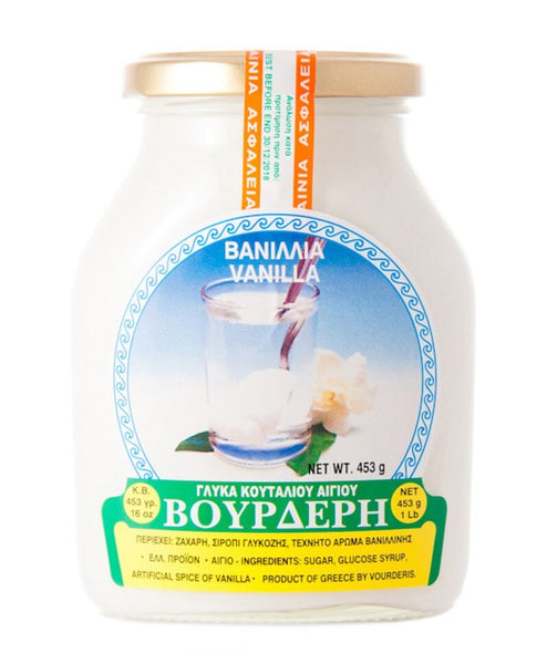 Vanilla Flavor Sweet (Vourderis) 453g – Parthenon Foods