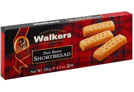 Walkers Pure Butter Shortbread, 150 g (5.3 oz) – Parthenon Foods