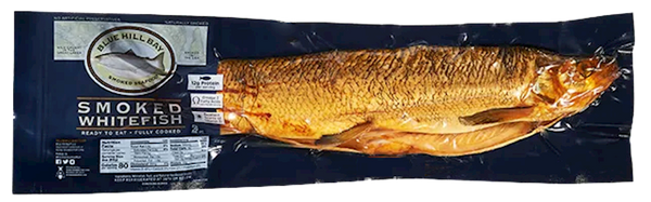 Smoked White Fish - whole, approx. 2.5 lb – Parthenon Foods