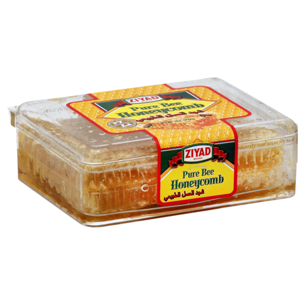 Honey Comb, Pure Bee (Ziyad) 12.8 oz (365g) – Parthenon Foods