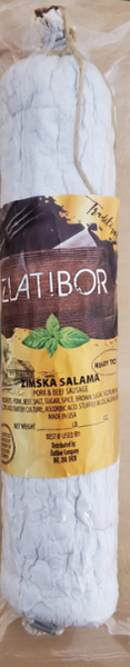 Winter Salami, Zimska Salama (Zlatibor) approx. 1.1 - 1.4 lb ...